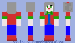 Scrap Judy (Fnaf) Minecraft Skin