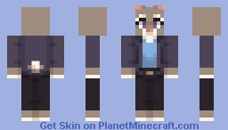 Baby Harp Seal Minecraft Skin