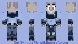 Judy Hopps Minecraft Skin