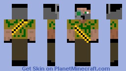 juggernaught Minecraft Skin