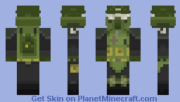 Juggernaut Battle Minecraft Skin
