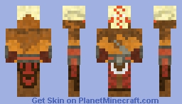 Juggernaut Minecraft Skin