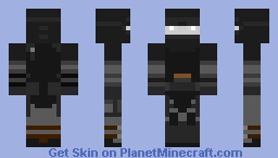 Juggernaut(MW3) Minecraft Skin