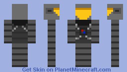 Juggernaut Armor Minecraft Skin