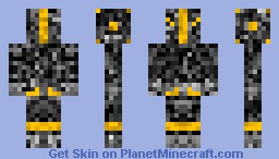JUDGEMENT JUGGERNAUT Minecraft Skin