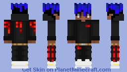juice wrld Minecraft Skin