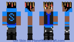 Juice wrld Minecraft Skin