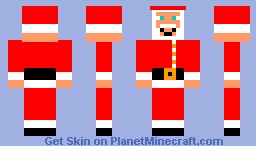 Santa claus Minecraft Skin
