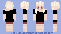 Sasha (Hope left me) Minecraft Skin