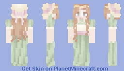 The Sweetest Princess Minecraft Skin