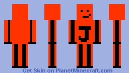 Jumping Jellybean Minecraft Skin