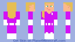 June Robbins Minecraft Skin