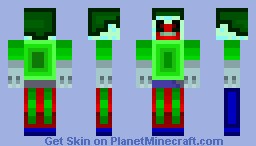 Joker's Helper Minecraft Skin