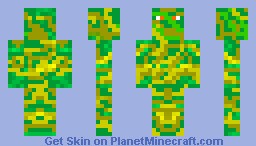jungle Minecraft Skin
