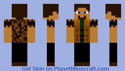 jungle steve Minecraft Skin