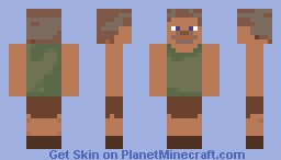 Jungle Survivalist Minecraft Skin