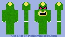 Swiggler Phase 1 Minecraft Skin