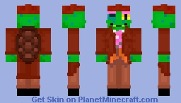 Gerson Boom (Dark World) Minecraft Skin