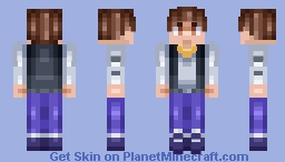 Justin Bieber Minecraft Skin