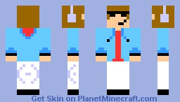 Justin Bieber Minecraft Skin