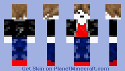 Justin_Bieber D: Minecraft Skin
