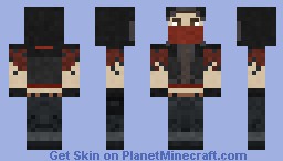 Outlaw Bandit Minecraft Skin