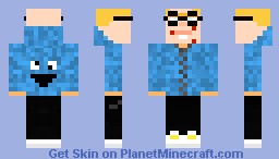 Nörd Minecraft Skin