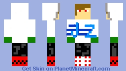 GhostFreak Minecraft Skin