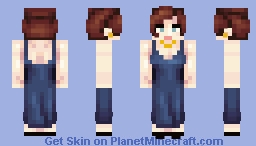 Naruto: Shikimaru Nara: Skin Remastered Minecraft Skin