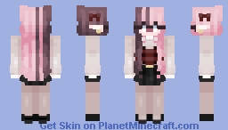 one eye test - nyaurla Minecraft Skin