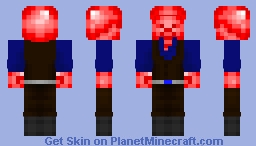 Rowan (Java Model) Minecraft Skin