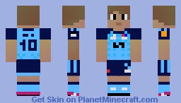 ŠK Slovan Bratislava home 23/24 Minecraft Skin