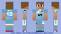 ŠK Slovan Bratislava home 22/23 Minecraft Skin