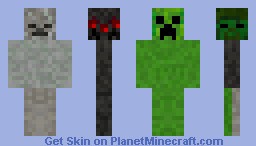 Mobs Minecraft Skin