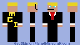 MGI: Minecraft Grief Investigators Minecraft Skin