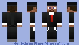 Man in Suit Minecraft Skin