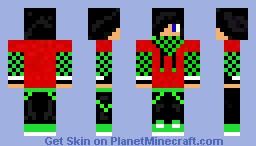 G man Minecraft Skin
