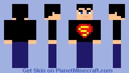 SuperBoy Minecraft Skin