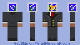 Mister Phish Minecraft Skin