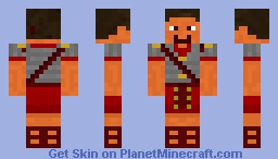 Roman Legionary Minecraft Skin