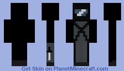agent Minecraft Skin