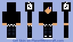 Boy with stud belt Minecraft Skin