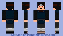 Uchiha Kagami Minecraft Skin