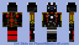kagemusha samurai Minecraft Skin