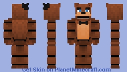 S.T.A.F.F: Ballora Minecraft Skin