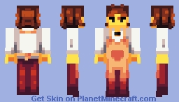 Lego Ninjago - Nya | Pilot Minecraft Skin