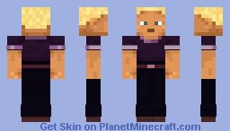 Zuri (Kai Palette) Minecraft Skin