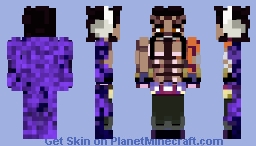 Kaido Minecraft Skin