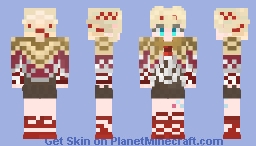 Reverse:1999 Kiperina Minecraft Skin