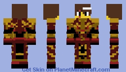 Kai (Resistance Armour) Minecraft Skin
